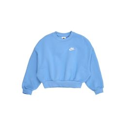 Nike Sportswear Sweatshirt 'CLUB FLC' girl Blue size M