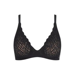 Sloggi Bra 'ZERO Feel Bliss THE UP' female Black size L+
