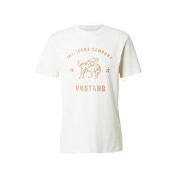 Mustang Shirt 'Austin' male White size 4XL