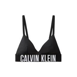 Calvin Klein Swimwear Bikini Top 'Intense Power' female Black size S