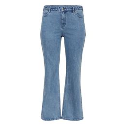 Kaffe Curve Jeans 'KCflora' female Blue size 50