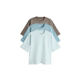 The Set Shirt female Blue, Grey size L