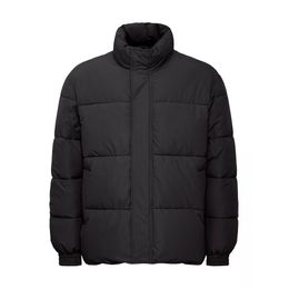!Solid Winter Jacket ' SDRoy PUFFER ' male Black size L