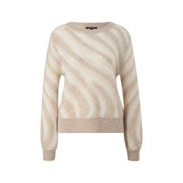 comma, Comma Sweater female Beige size XL