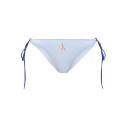Calvin Klein Swimwear Bikini Bottoms female Blue size M