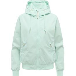 Ragwear Performance Jacket 'Oggie' female Green size S