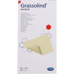 EurimPharm Arzneimittel Grassolind Salbenkompressen 10x20 cm steril 30 St