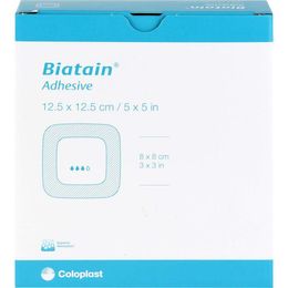 kohlpharma Biatain Schaumverband 12,5x12,5 cm selbst haftend 10 St