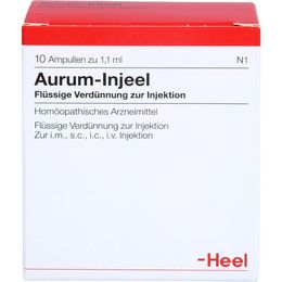 Heel Aurum Injeel Ampullen 10 St