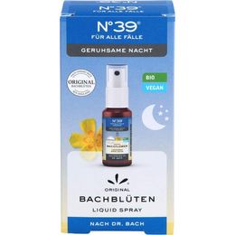 HAGER PHARMA Bachbl&uuml;ten Notfall No.39 Spray Nacht 20 ml