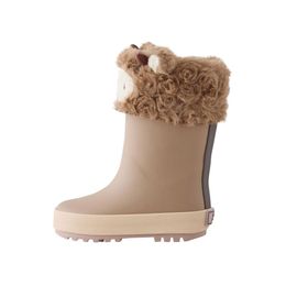 next Rubber Boots girl Brown size 3 K