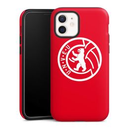 DeinDesign iPhone 12 Handy Panzer Handyh&uuml;lle robuste Outdoor H&uuml;lle Schutzh&uuml;lle matt Bear 1. Fc Union Berlin Official Licensed Product Tough Case