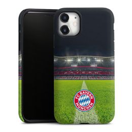 DeinDesign iPhone 11 Handy Panzer Handyh&uuml;lle robuste Outdoor H&uuml;lle Schutzh&uuml;lle matt Stadium Fcb Fc Bayern M&uuml;nchen Tough Case