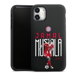 DeinDesign iPhone 11 Handy Panzer Handyh&uuml;lle robuste Outdoor H&uuml;lle Schutzh&uuml;lle matt Fc Bayern M&uuml;nchen Jamal Musiala Official Licensed Product Tough Case