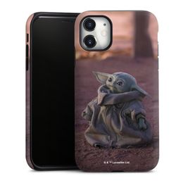DeinDesign iPhone 11 Handy Panzer Handyh&uuml;lle robuste Outdoor H&uuml;lle Schutzh&uuml;lle matt The Child Star Wars Baby Yoda Tough Case