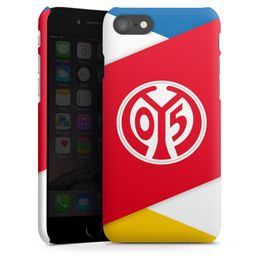 DeinDesign iPhone SE (2022) Handy Premium Case Smartphone Handyh&uuml;lle Schutzh&uuml;lle matt Official Licensed Product Soccer 1. Fsv Mainz 05 E.V. Premium Case