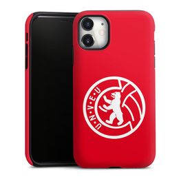 DeinDesign iPhone 11 Handy Panzer Handyh&uuml;lle robuste Outdoor H&uuml;lle Schutzh&uuml;lle matt Bear 1. Fc Union Berlin Official Licensed Product Tough Case