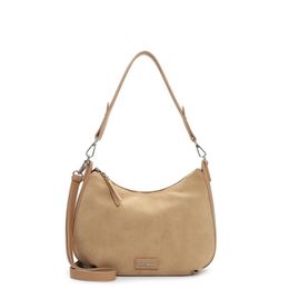 Emily & Noah Emily & Noah Shoulder Bag 'Jeanna' female Beige size One Size