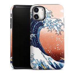 DeinDesign iPhone 11 Handy Panzer Handyh&uuml;lle robuste Outdoor H&uuml;lle Schutzh&uuml;lle matt Die Gro&szlig;e Welle Vor Kanagawa Art Japan Tough Case