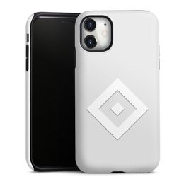 DeinDesign iPhone 11 Handy Panzer Handyh&uuml;lle robuste Outdoor H&uuml;lle Schutzh&uuml;lle matt Hsv Hamburger Sv Coat Of Arms Tough Case
