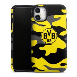 DeinDesign iPhone 11 Handy Panzer Handyh&uuml;lle robuste Outdoor H&uuml;lle Schutzh&uuml;lle matt Merchandise Bvb Borussia Dortmund Tough Case