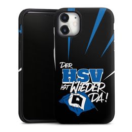 DeinDesign iPhone 11 Handy Panzer Handyh&uuml;lle robuste Outdoor H&uuml;lle Schutzh&uuml;lle matt Hamburger Sv Ascent Hsv Tough Case