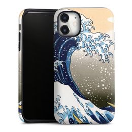 DeinDesign iPhone 11 Handy Panzer Handyh&uuml;lle robuste Outdoor H&uuml;lle Schutzh&uuml;lle matt Die Gro&szlig;e Welle Vor Kanagawa Katsushika Hokusai Kunst Tough Case