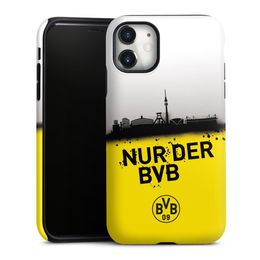 DeinDesign iPhone 11 Handy Panzer Handyh&uuml;lle robuste Outdoor H&uuml;lle Schutzh&uuml;lle matt Borussia Dortmund Statement Bvb Tough Case