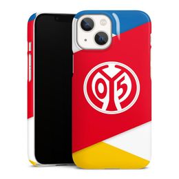 DeinDesign iPhone 13 Mini Handy Premium Case Smartphone Handyh&uuml;lle Schutzh&uuml;lle gl&auml;nzend 1. Fsv Mainz 05 E.V. Official Licensed Product Soccer Premium Case