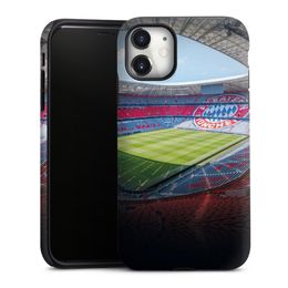 DeinDesign iPhone 11 Handy Panzer Handyh&uuml;lle robuste Outdoor H&uuml;lle Schutzh&uuml;lle matt Fcb Fc Bayern M&uuml;nchen Stadium Tough Case
