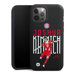DeinDesign iPhone 12 Pro Handy Panzer Handyh&uuml;lle robuste Outdoor H&uuml;lle Schutzh&uuml;lle matt Official Licensed Product Fc Bayern M&uuml;nchen Kimmich Tough Case