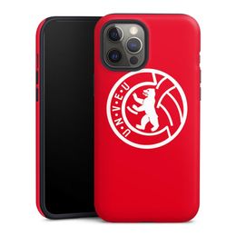 DeinDesign iPhone 12 Pro Handy Panzer Handyh&uuml;lle robuste Outdoor H&uuml;lle Schutzh&uuml;lle matt Bear 1. Fc Union Berlin Official Licensed Product Tough Case