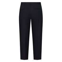 Zero Pleat-Front Pants female Blue size 40