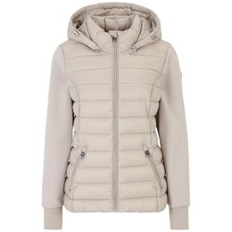 Covered Winter Jacket 'Sophiaa' female Beige size XXL