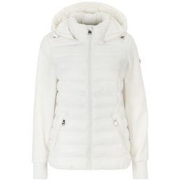 Covered Winter Jacket 'Sophiaa' female White size L