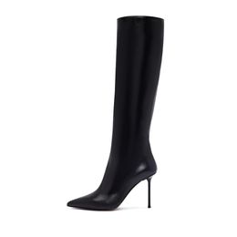 Derimod Over the Knee Boots female Black size 37