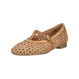 Paul Green Ballet Flats female Brown size 42