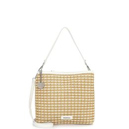 Emily & Noah Emily & Noah Pouch 'Jella' female Beige, White size One Size