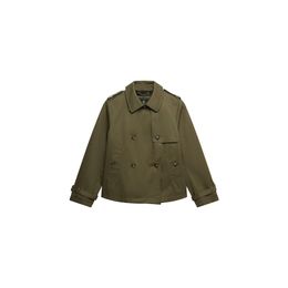 Superdry & Co Between-Seasons Coat female Green size 46