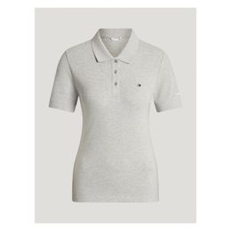 Tommy Hilfiger Equestrian Damen Poloshirt Jubil&auml;ums-Kollektion desert sky Damen L