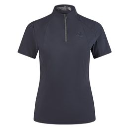 Pikeur Athleisure Funktions-Turniershirt blau Damen 42