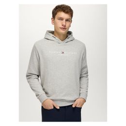 Tommy Hilfiger Equestrian Herren Hoodie Jubil&auml;ums-Kollektion grau Herren L