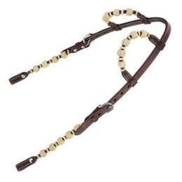 Passion 4Q Zweiohr-Westerntrense braun Full