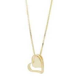 Adelia&acute;s Kette ohne Anh&auml;nger ADELIA&acute;S "Damen Halskette mit Anh&auml;nger &ndash; Herz aus 925 Silber", gold, Halsketten, Damen, 45cm, Silber 925 (Sterlingsilber), Ideal zum Verschenken &ndash; schlicht und stilvoll