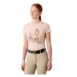 Ariat T-Shirt Ethereal Equine Damen S (8 Jahre)