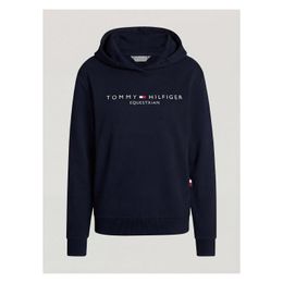 Tommy Hilfiger Equestrian Damen Hoodie Jubil&auml;ums Kollektion desert sky Damen XL