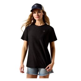 Ariat T-Shirt Laguna Logo Shirt schwarz Damen S