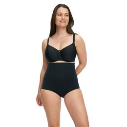 Miederhose SuSa "Shapewear", Damen, Gr. 48, schwarz, Obermaterial: 60% Polyamid, 38% Elasthan, 2% Baumwolle, unifarben, figurbetont, Unterhosen, stark formend, Microfaser, elastisch, blickdicht