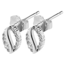 Adelia&acute;s Paar Ohrh&auml;nger ADELIA&acute;S "Damen Ohrringe &ndash; Ohrstecker aus 925 Silber mit Zirkonia", Damen, Gr. Damen, Silber 925 (Sterlingsilber), silber, Ohrringe, Ein stilvolles Geschenk f&uuml;r besondere Momente