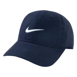 Baseball Cap Nike Sportswear "NAN SWOOSH BALLCAP f&uuml;r 4-7 Jahre", Jungen, obsidian, Obermaterial: 100% Baumwolle, Caps, f&uuml;r Kinder, sportlicher Stil, f&uuml;r Sportmode und aktive Freizeit